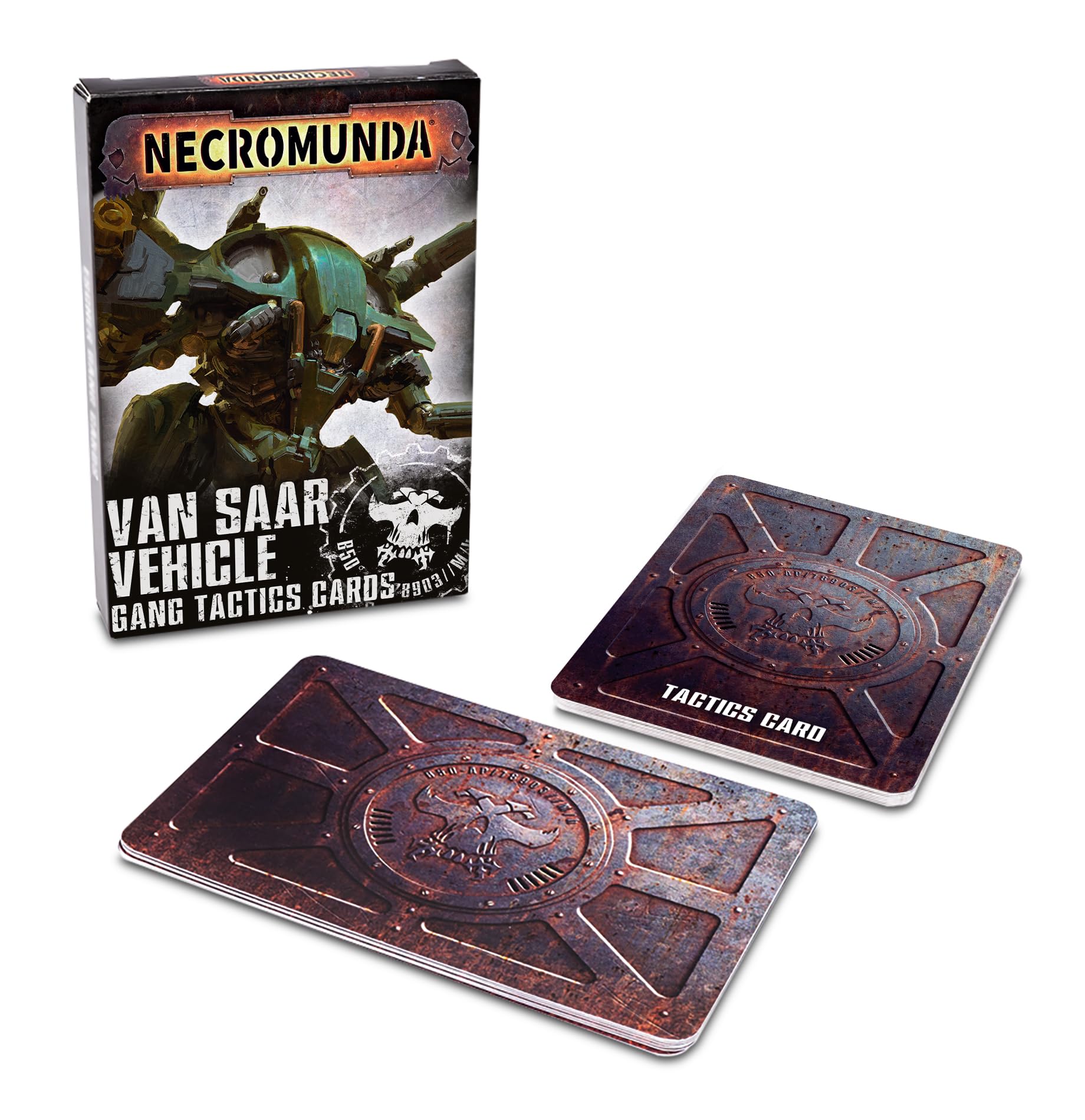 Buy Games WorkshopNecromunda Van Saar Vehicle Gang Tactics Cards Pack ...