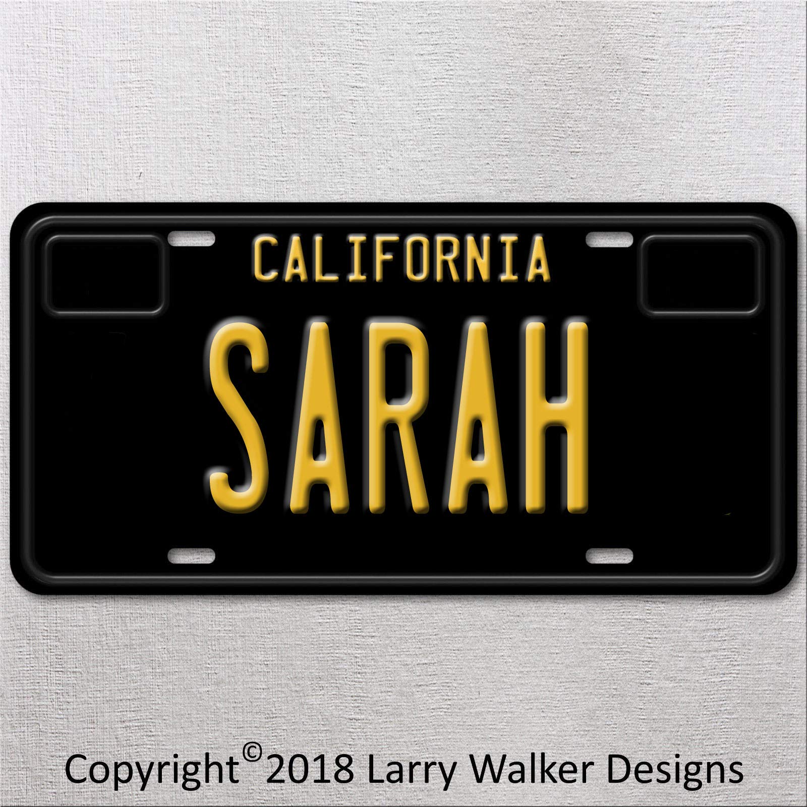 Sarah Name Tag