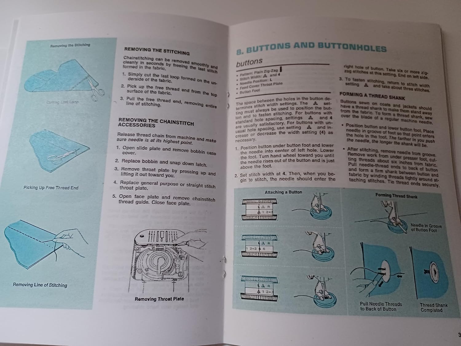 Singer 756 Manual Touch & Sew Propietarios de máquinas de coser ...