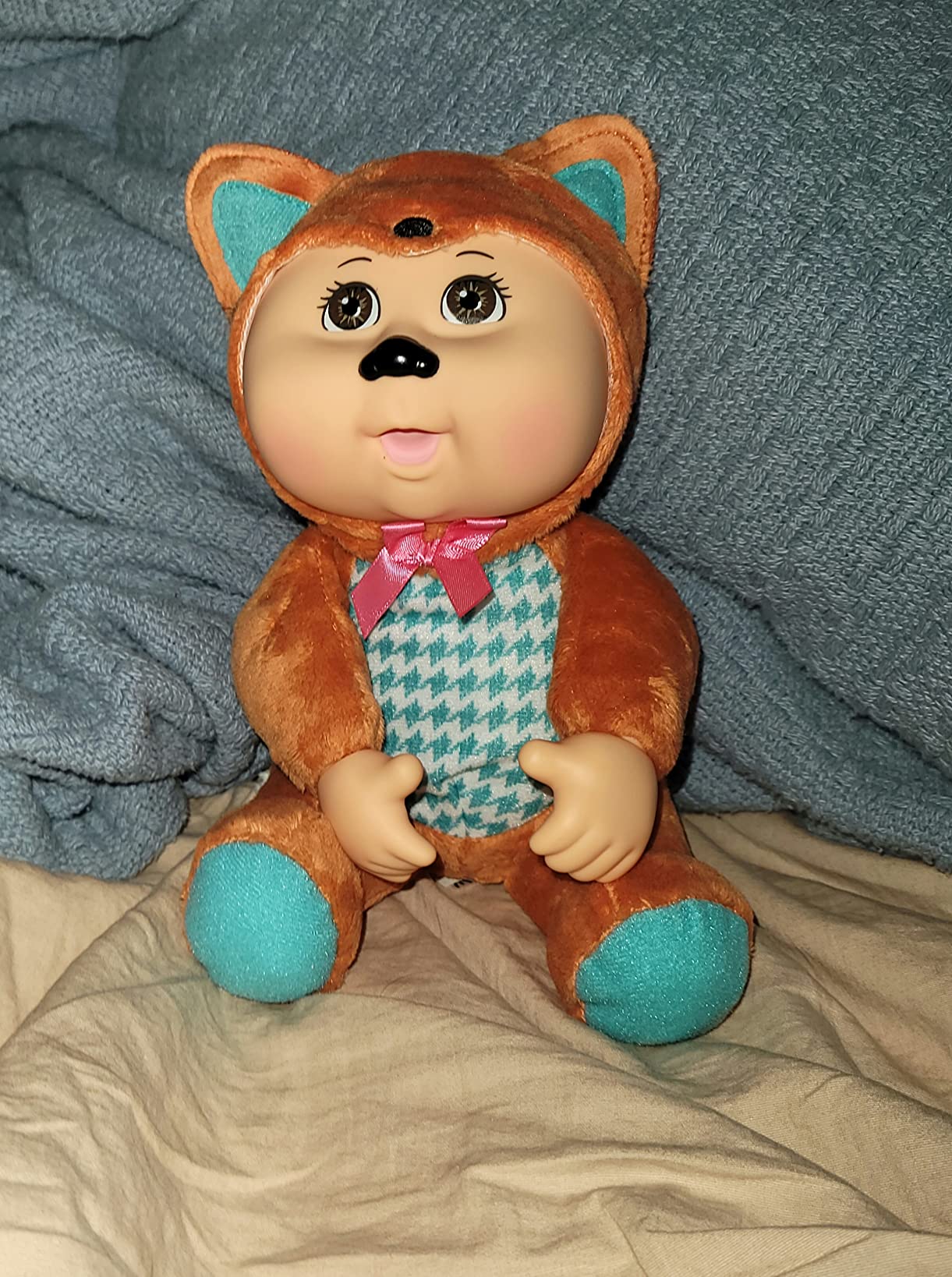 Amazon.com: Cabbage Patch Kids 9" Ruby Fox Cutie Doll : Toys & Games