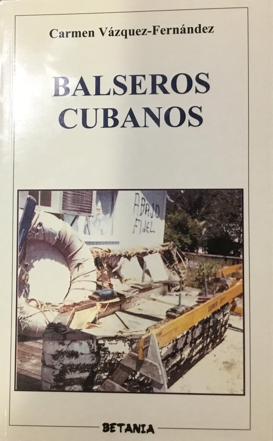 Amazon.com: Balseros Cubanos (Spanish Edition) eBook : Vazquez ...