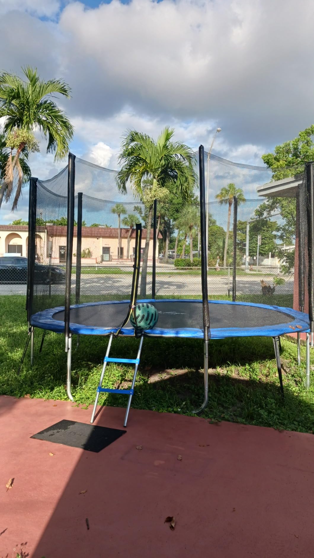 $40/mo - Finance Simple Deluxe Trampoline for Kids with Safety ...