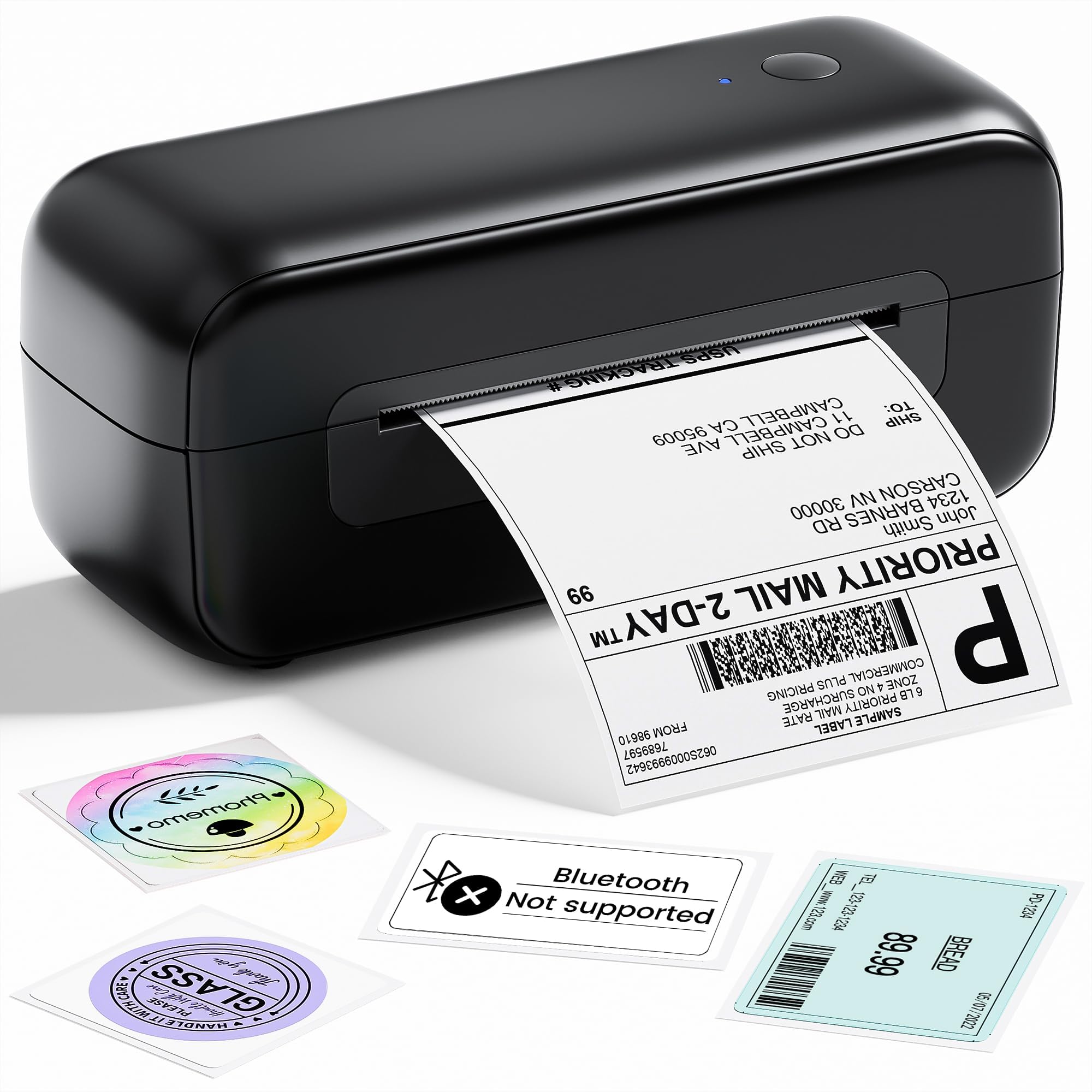 Phomemo M110 Bluetooth Thermal Label Printer, Upgraded Label Maker ...