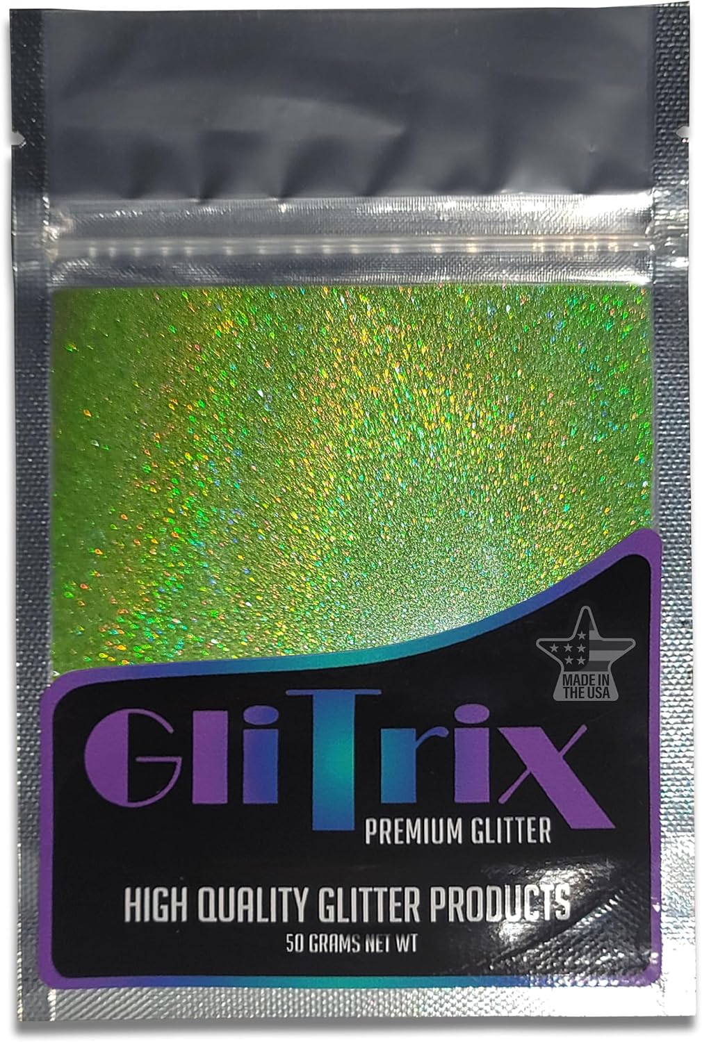 Amazon.com: GLITRIX Micro Fine Holographic Glitter, 50g 1/256" Glitter ...