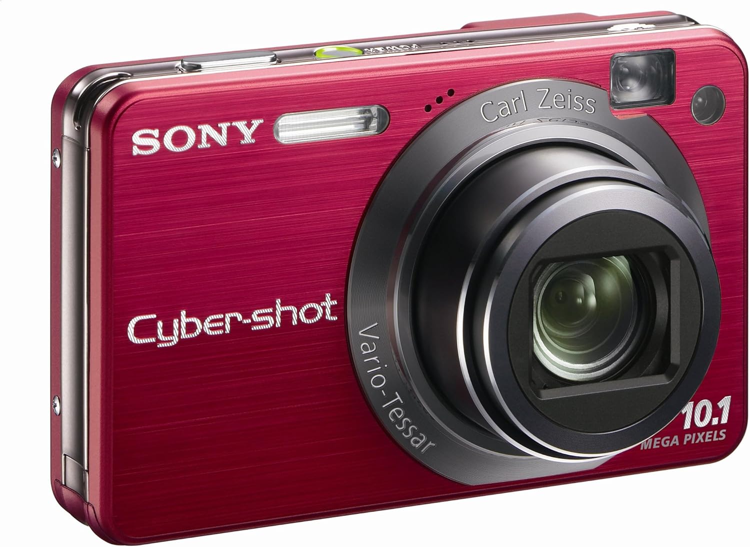 Sony Cybershot DSCW170R – Cámara digital de 10,1 MP con zoom óptico 5x con disparo súper ...