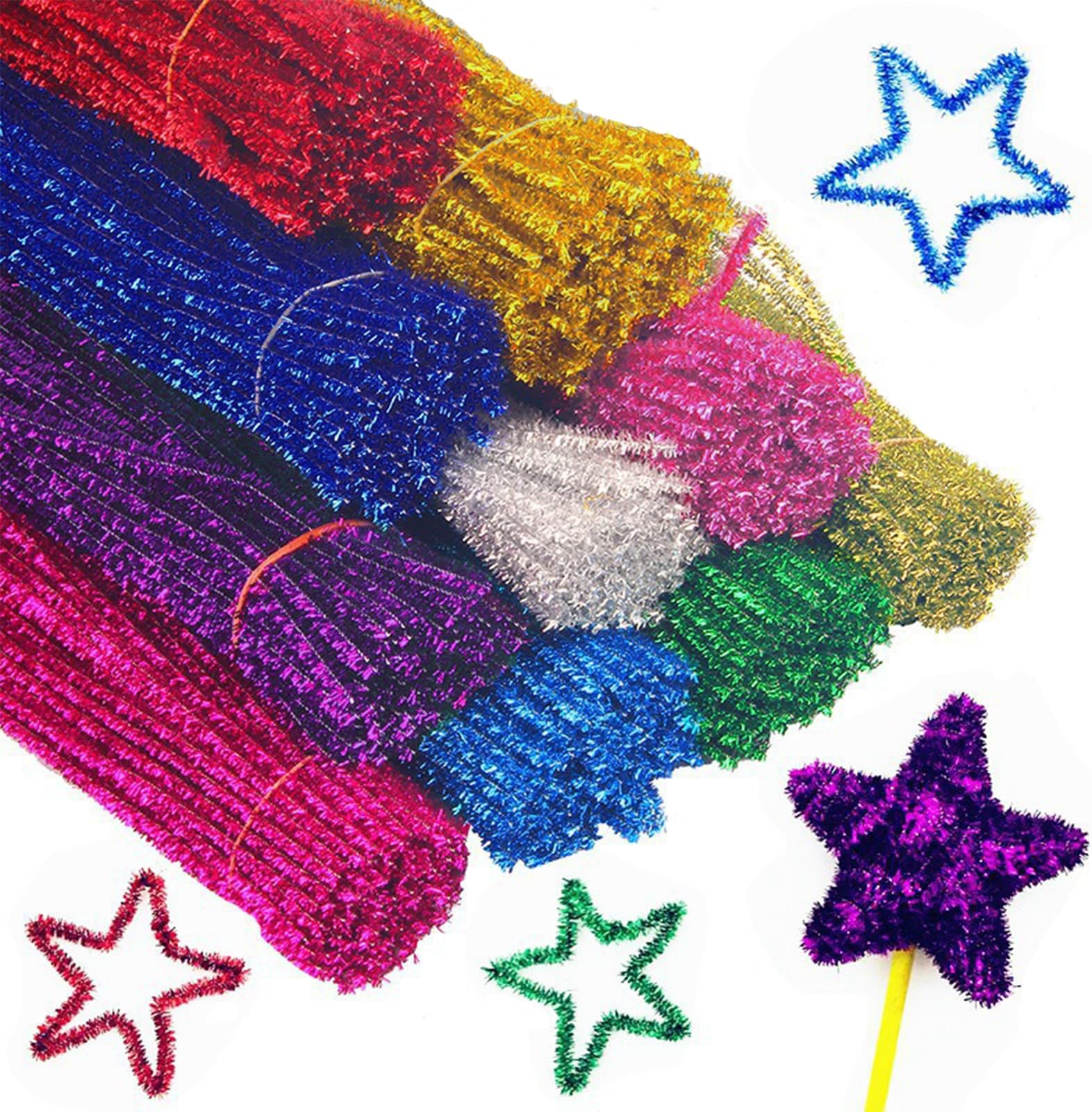 OfficeTree 30 Feuille Mousse Pailletée A4-15 Couleurs Mousse EVA 2mm ...