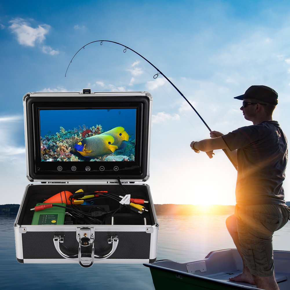 Watch Bewinner Portable 9 inch LCD Monitor Fish Finder on Amazon Live
