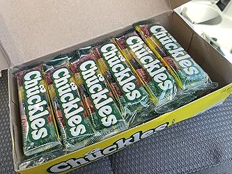 Amazon.com : Wonka Chuckles Original, Jelly Sugar-Coated Candies, Fruit ...