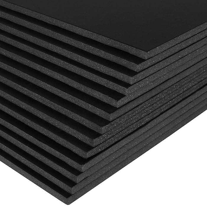 Buy 30Pack 3 16 Foam Boards 8 x10 Black Foam Board Sheet For School buy-30pack-3-16-foam-boards-8-x10-black-foam-board-sheet-for-school