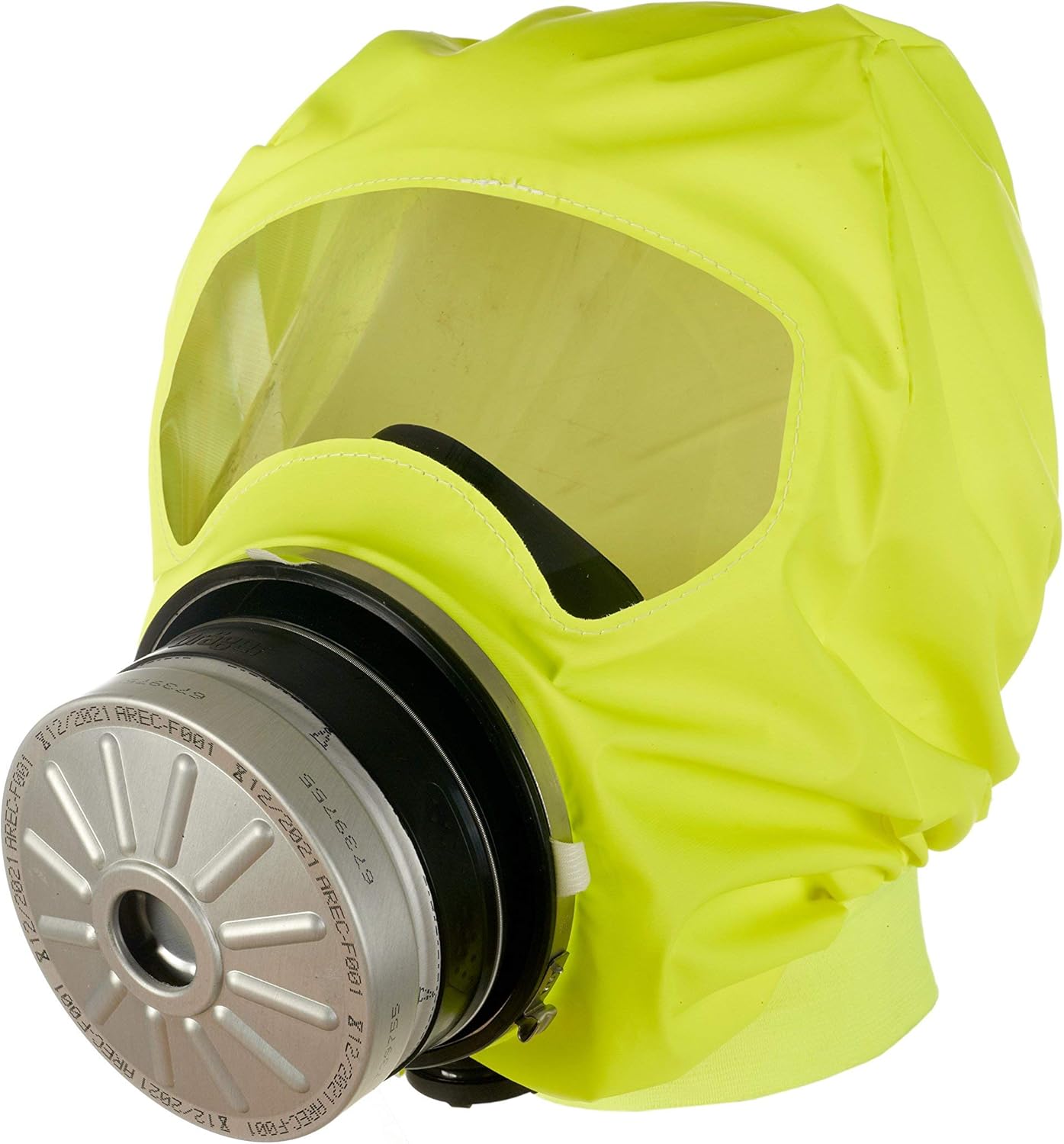 Dräger PARAT 7520 Fire Escape Hood with ABEK CO P3 Filter Against Smoke ...