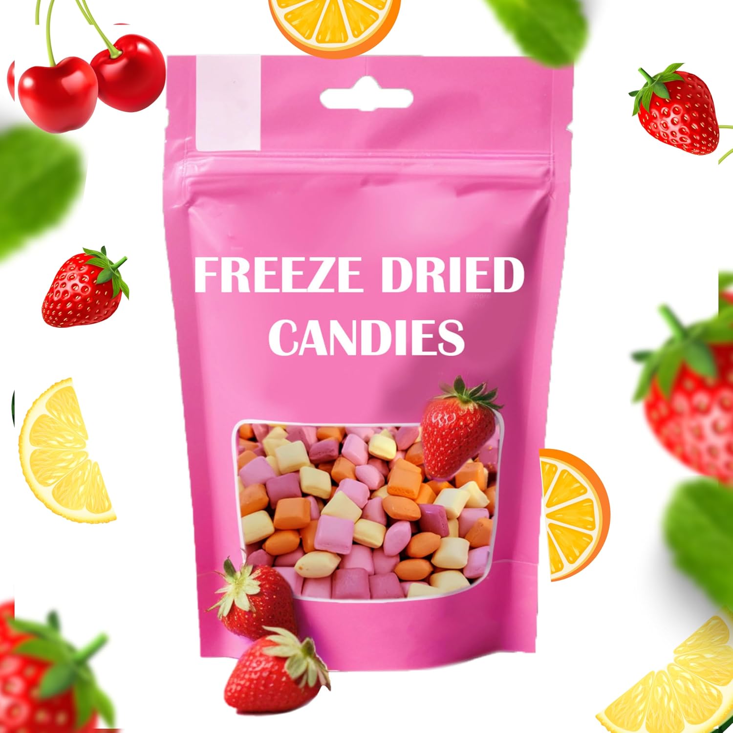 Amazon.com: Freeze-Dried Burst Candies 11oz TikTok Trends Original ...