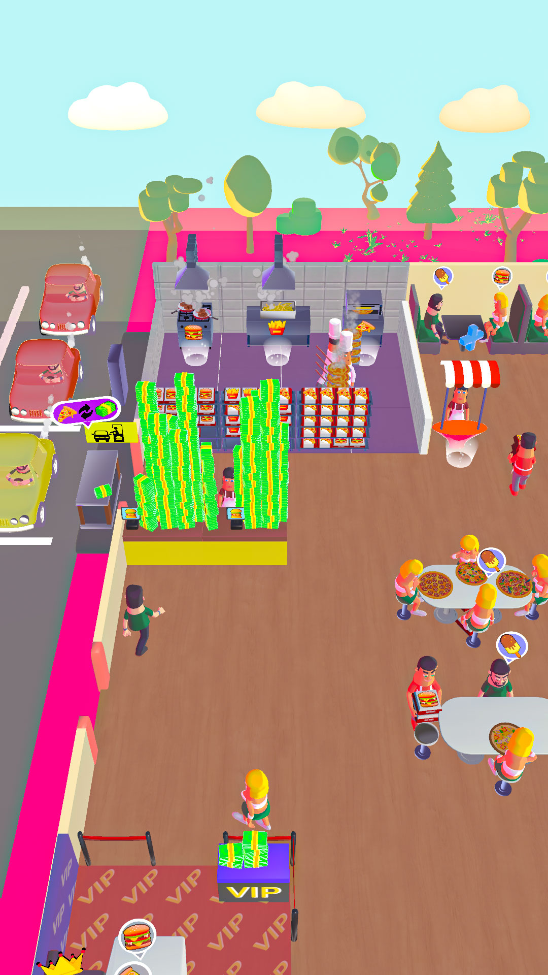 My Food Restaurant 3D: A Cooking Madness Chef's Simulator Rush Tycoon ...