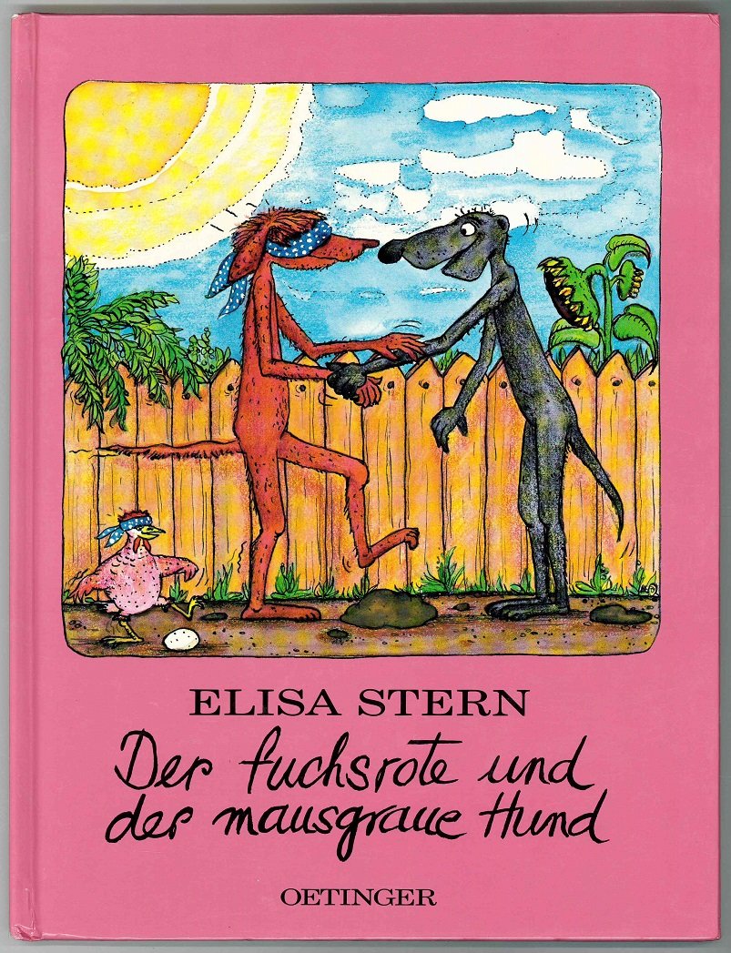 Der fuchsrote und der mausgraue Hund : Stern, Elisa: Amazon.de: Bücher