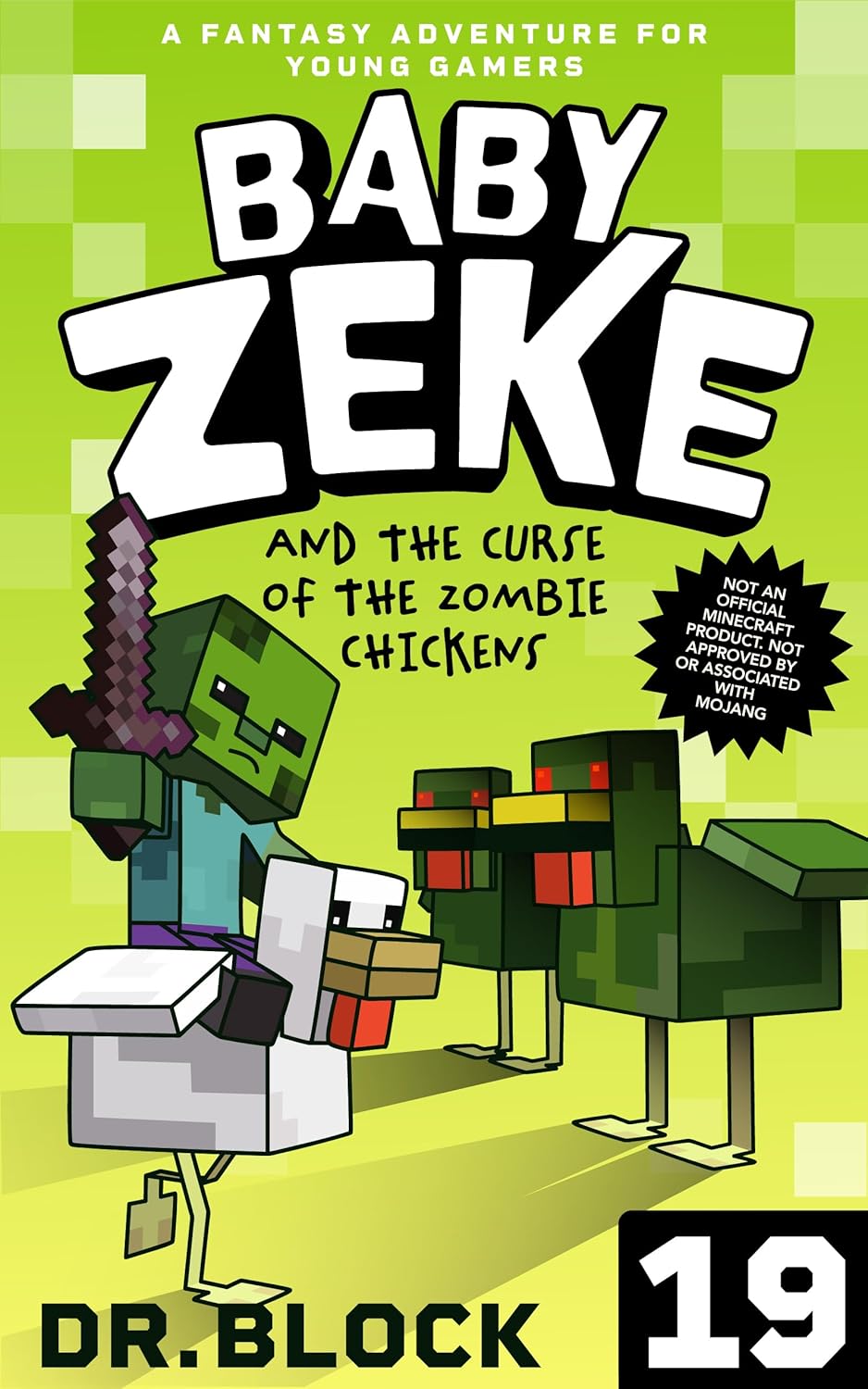 Amazon.com: Baby Zeke and the Curse of the Zombie Chickens: A Fantasy ...