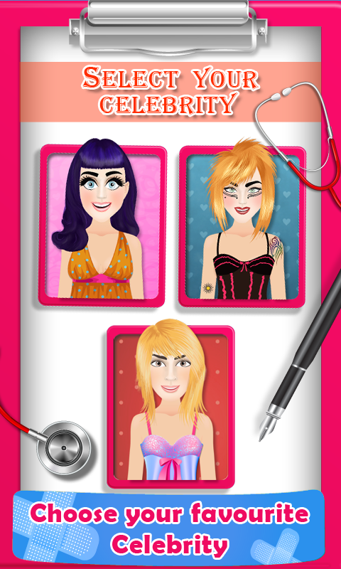 Celebrity Doctor FREE - Kids Hospital Patients Game - App on Amazon ...