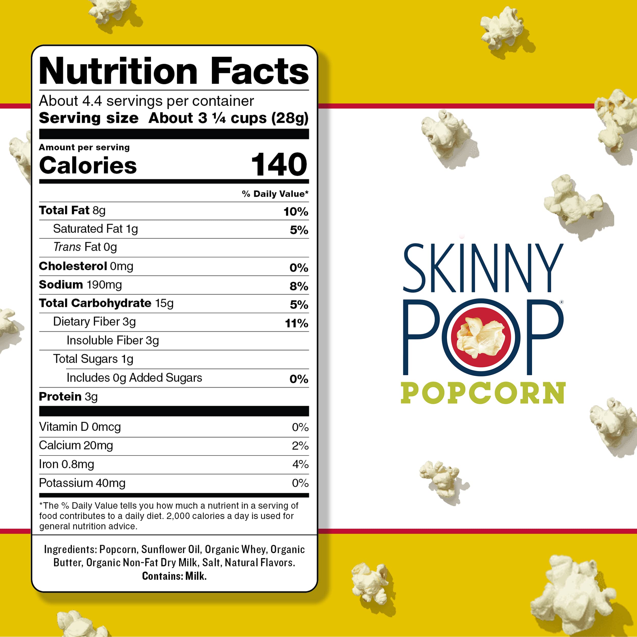 Snapklik.com : Butter Popcorn, Gluten Free, Non-GMO, Healthy Popcorn ...