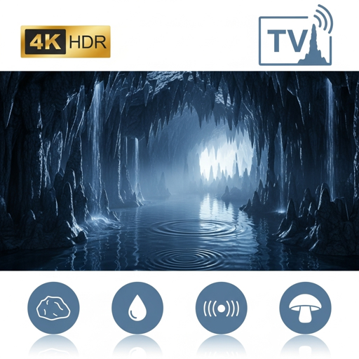 Cave Drip Echo 4K – Subterranean Calm TV Screensaver - App on Amazon ...