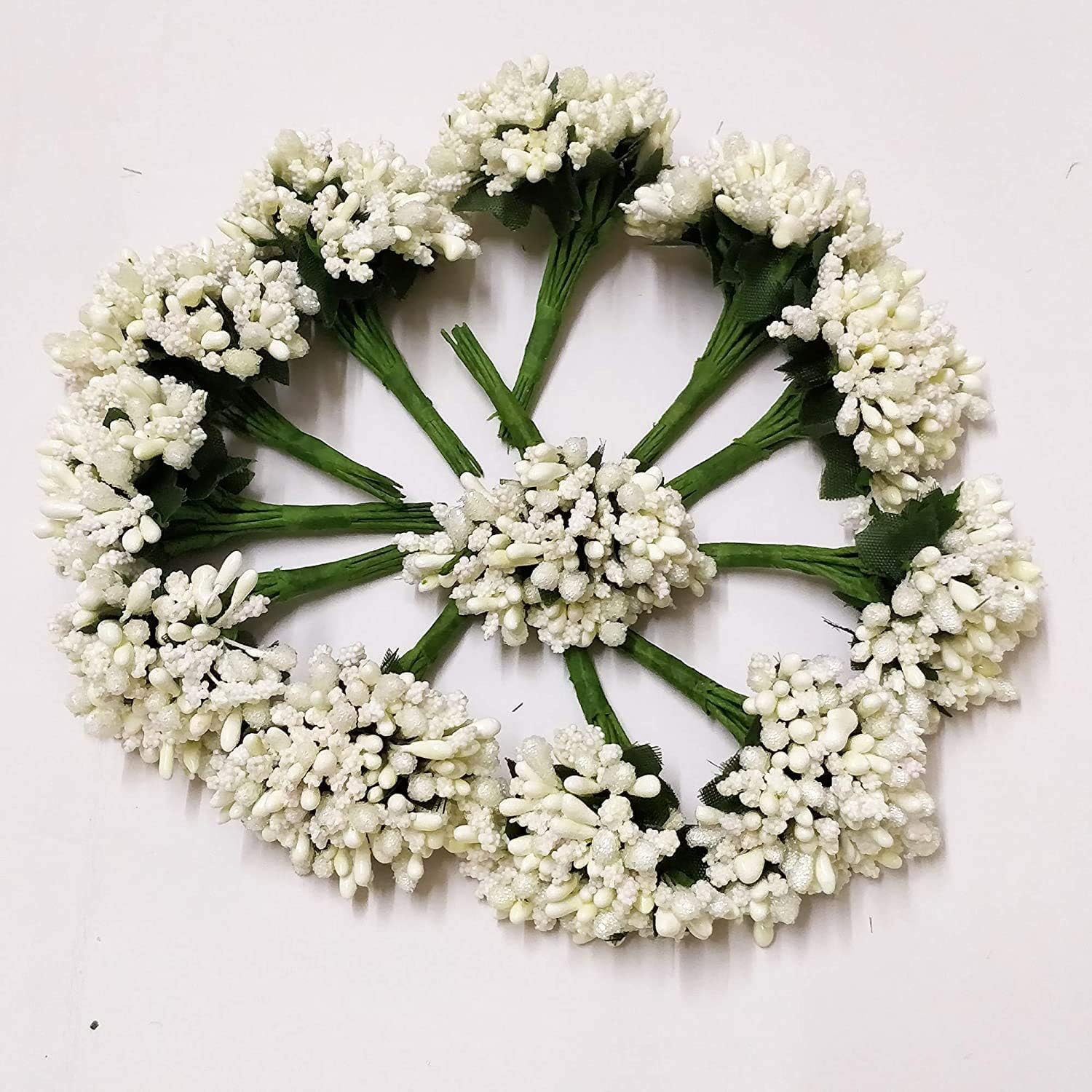 Buy Asian Hobby Crafts Artificial Pollen Flower for Tiara and Jewelry ...