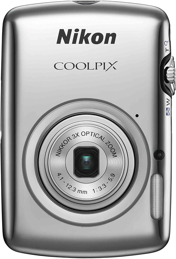Amazon.com : Nikon COOLPIX S01 10.1 MP Digital Camera with 3x Zoom ...