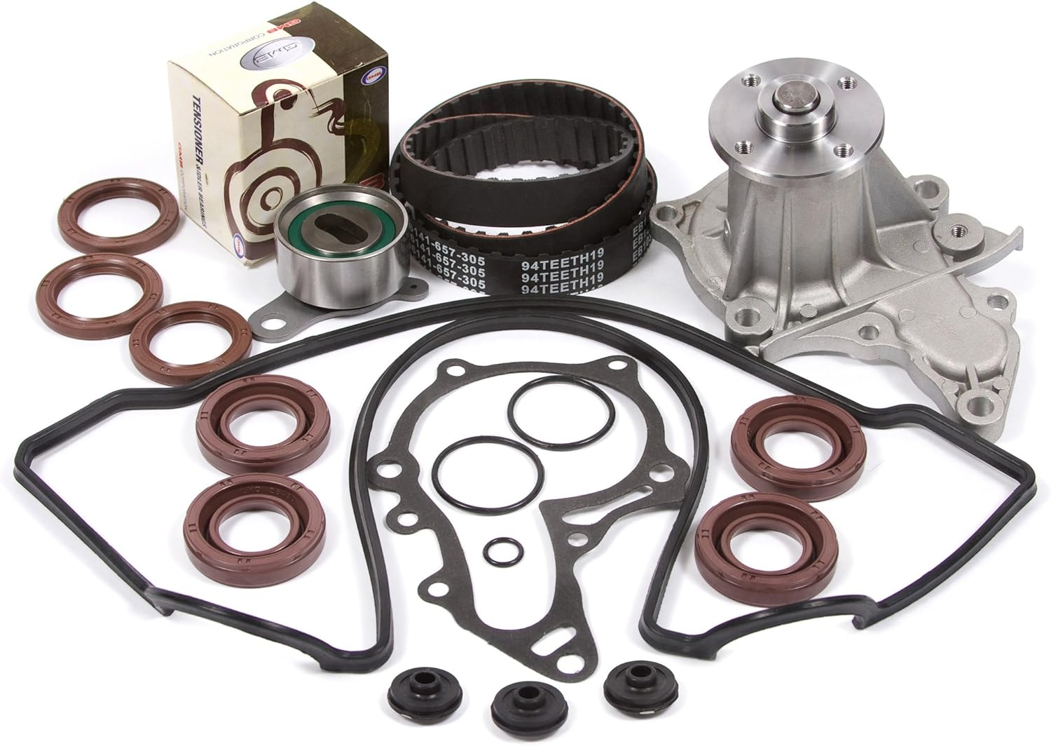 Amazon.com: Compatible With 88-92 Geo Toyota 1.6 DOHC 16V 4AF 4AFE ...