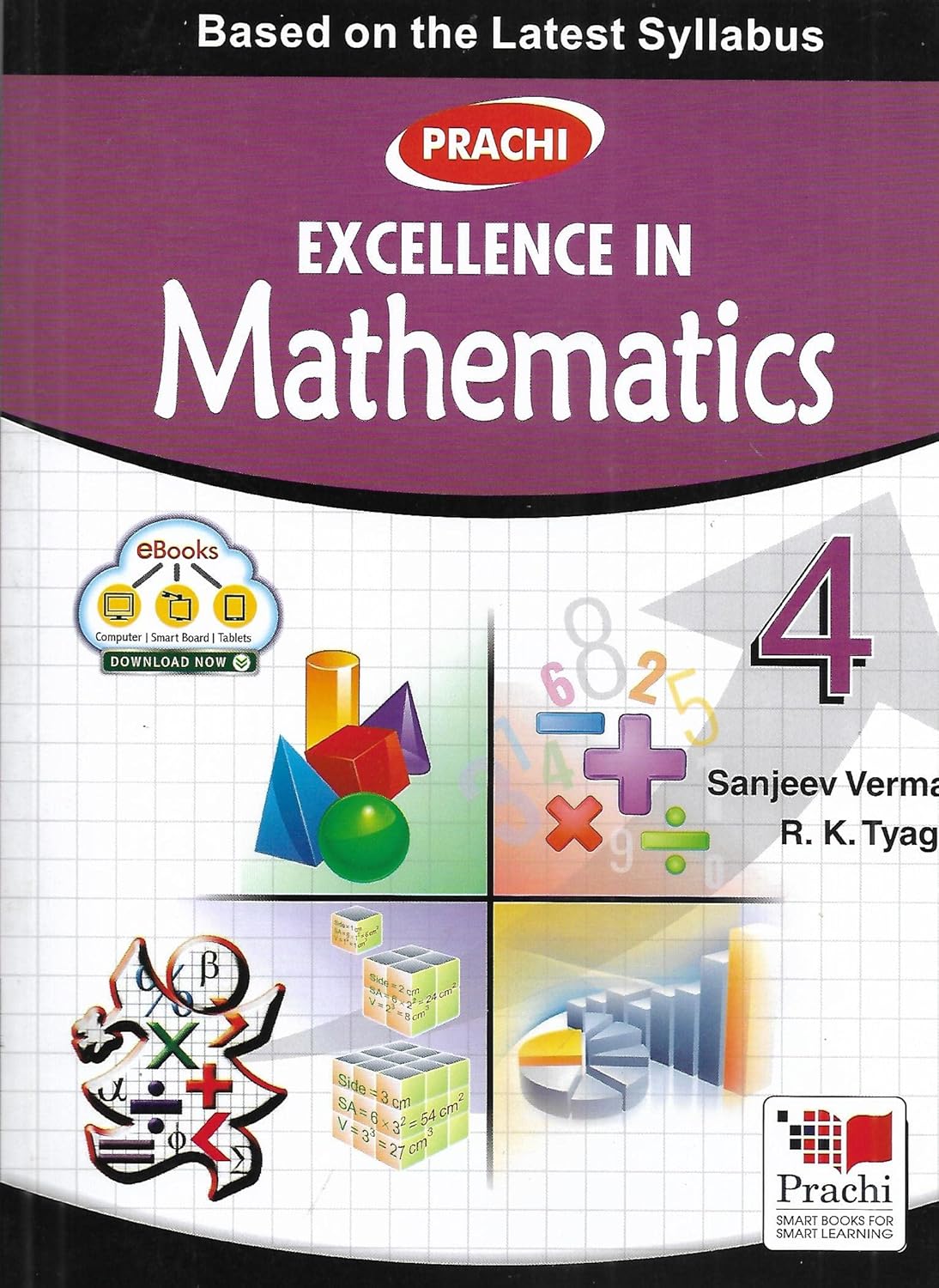 Buy Prachi CBSE Excellence in Mathematics for Class -8 (2022) Book ...