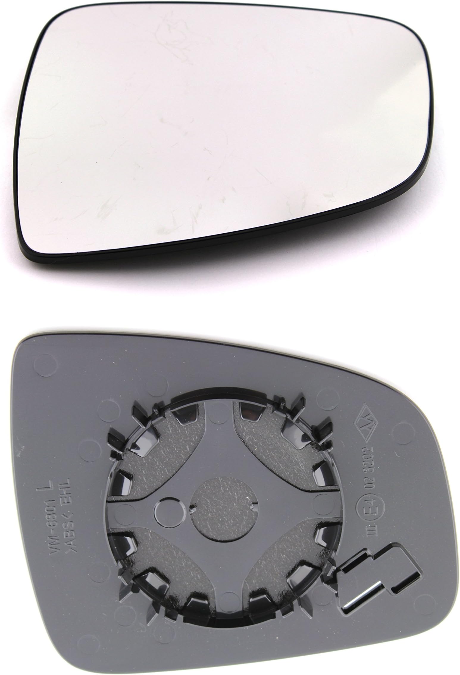 TarosTrade 57-0150-L-50722 Glace De Rétroviseur Gauche, Weiß : Amazon ...