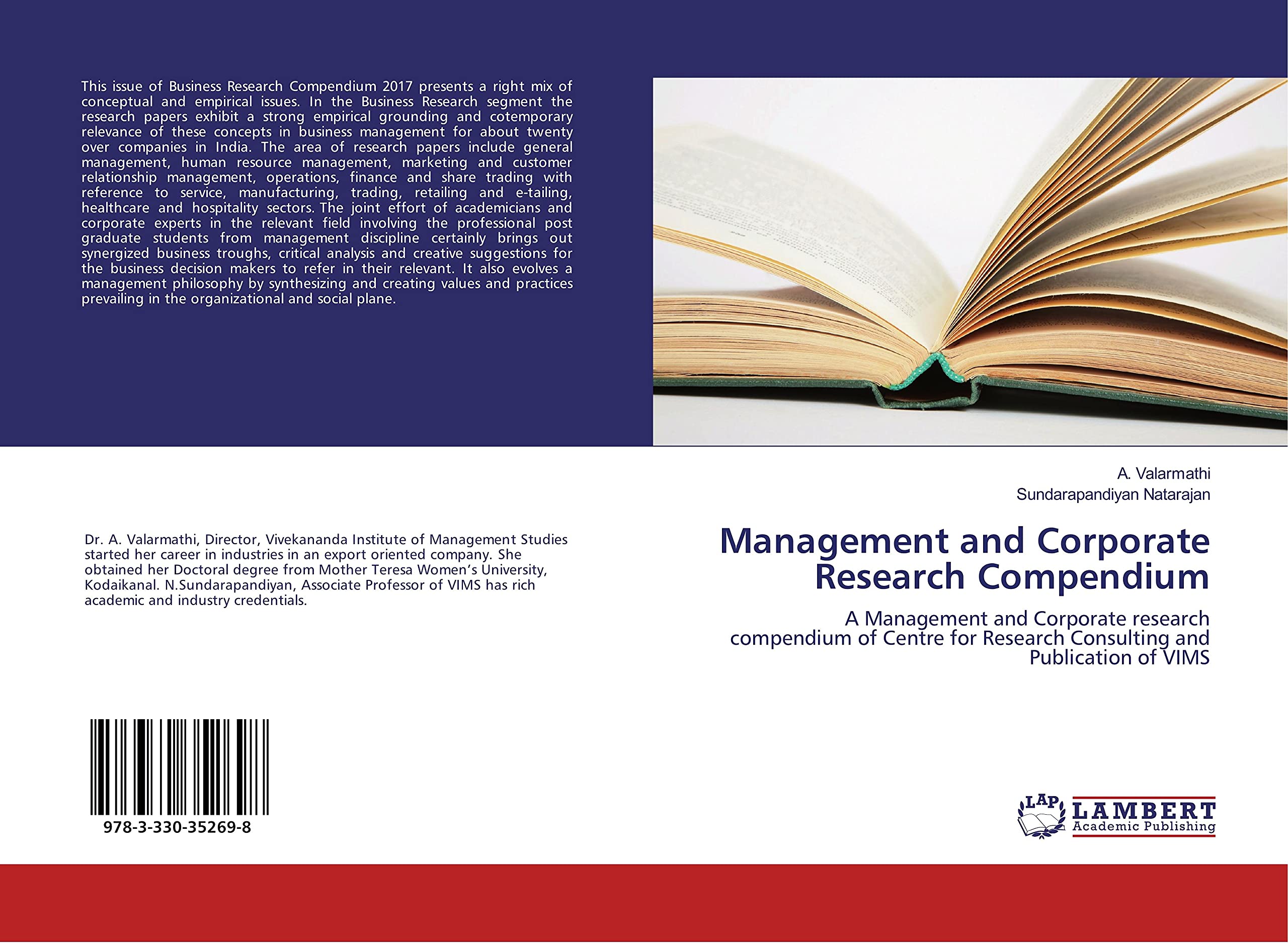 Buy Management and Corporate Research Compendium: A Management and ...