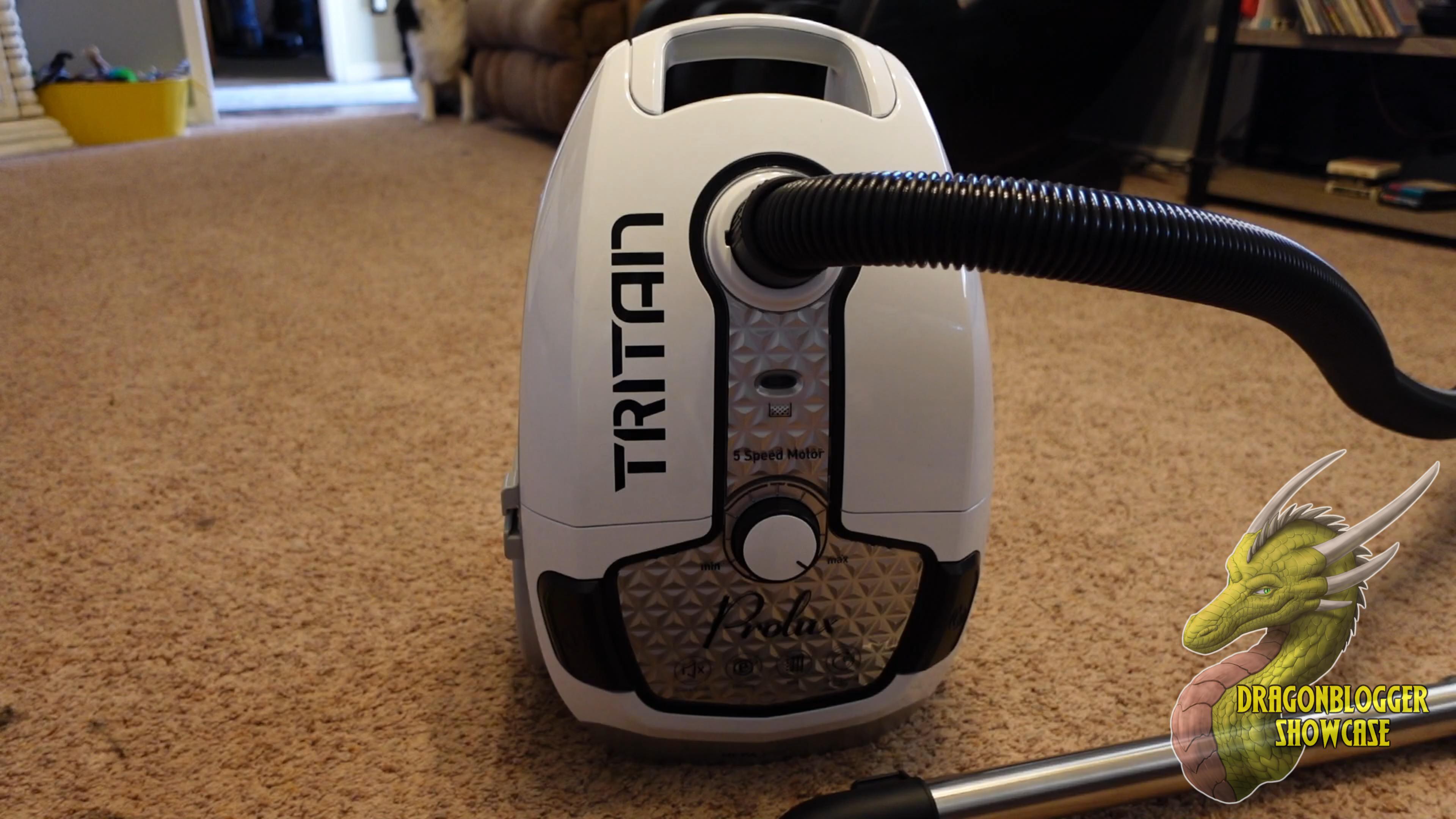 Watch Carpet Cleaning with Prolux Tritan Canister Vacuum on Amazon Live