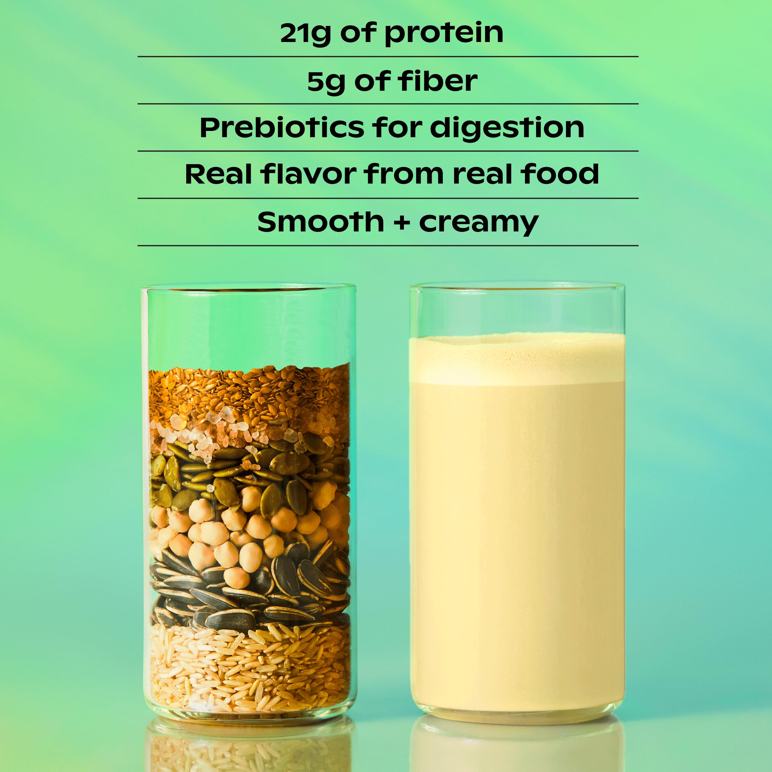 Snapklik.com : Wholier Organic Plant Protein + Prebiotics 21g Of Vegan ...