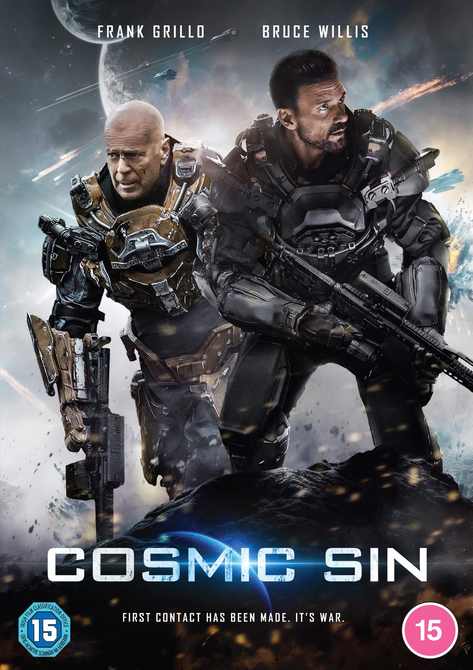Amazon.com: Cosmic Sin [DVD] : Movies & TV