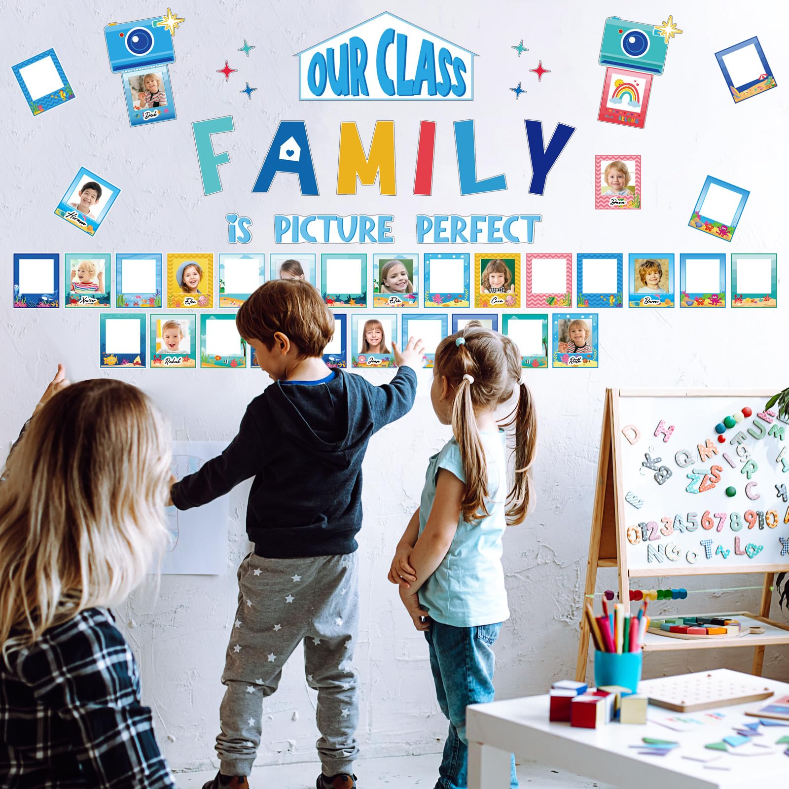 Our Class Is A Family Bulletin Board Class Is Family Bulletin Board Kit ...