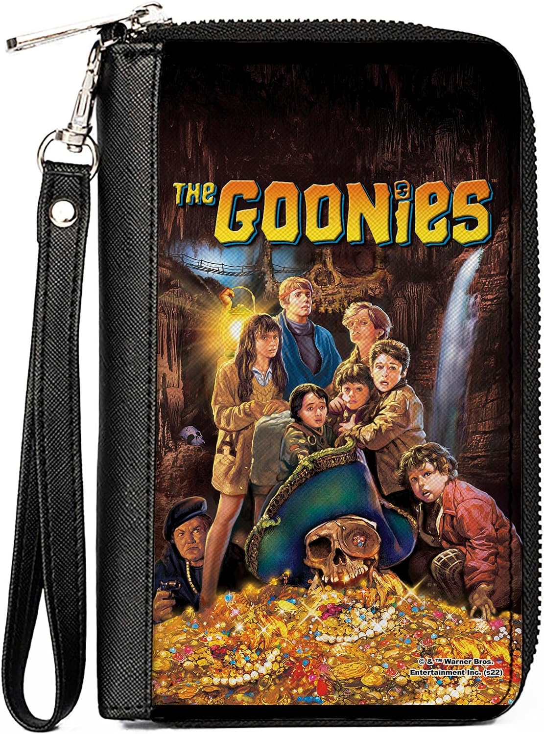 Amazon.com: Buckle-Down Warner Bros. Horror Movies Wallet, Zip Around ...