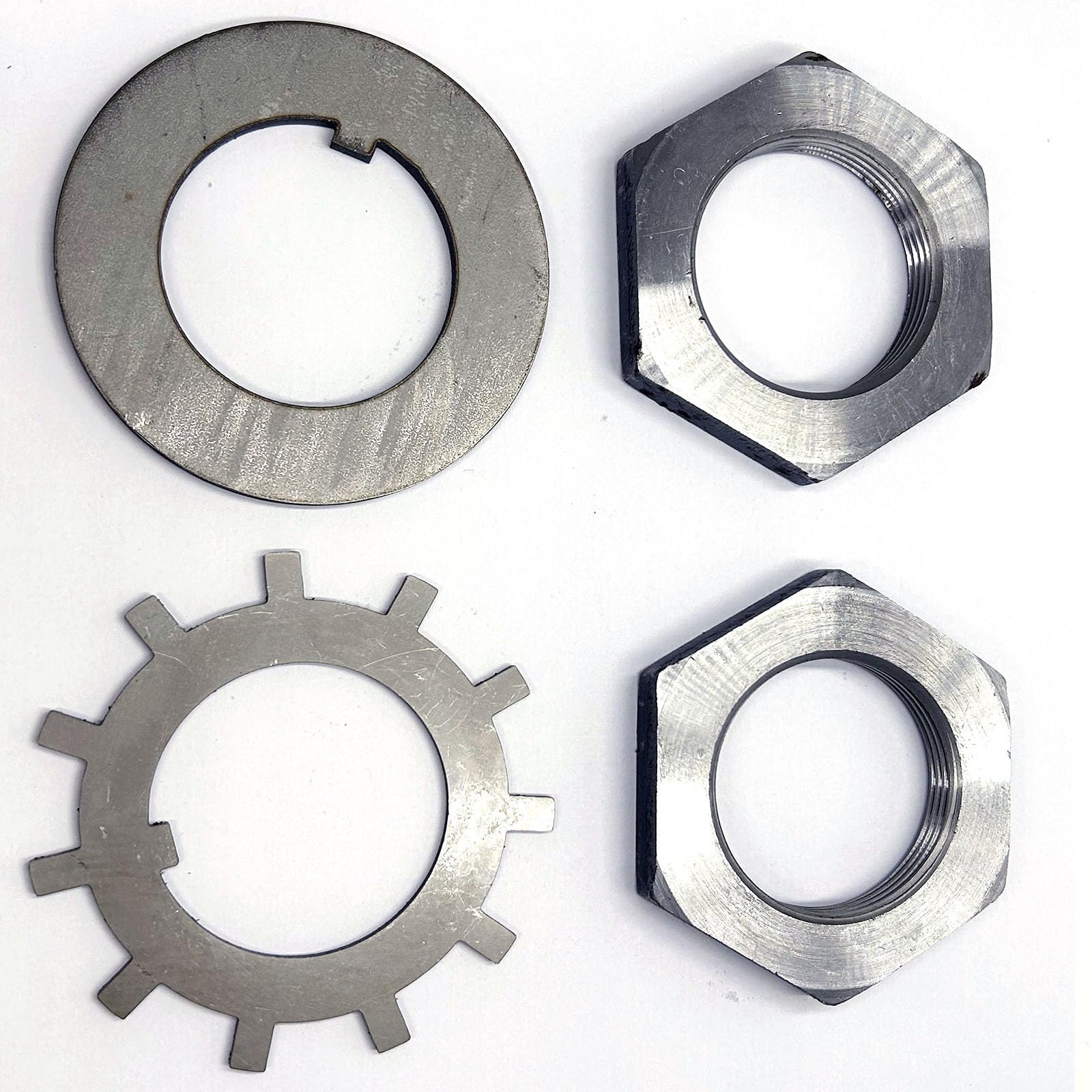Amazon.com: Axle Spindle Nut Kit K71-341-00,for Dexter 10K/12K/15K ...