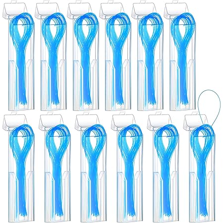 Amazon.com : 600 Pcs Floss Threaders for Braces, Bridges, and Implants ...