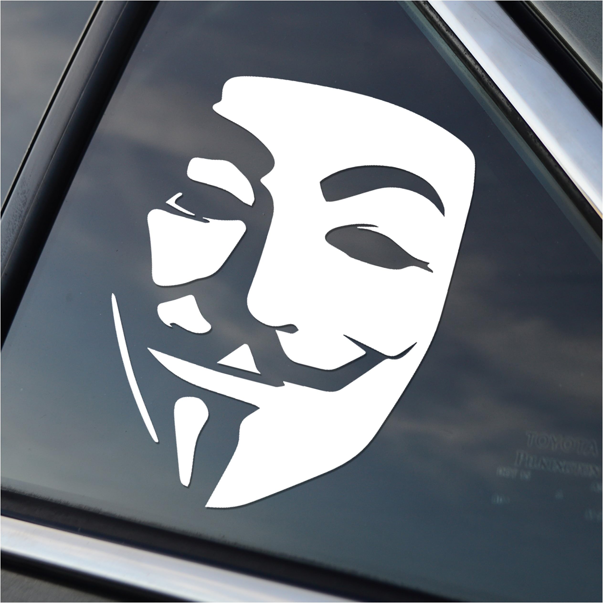 Amazon.com: We are Anonymous Sticker Decal Vinyl Hacker Group Internet ...