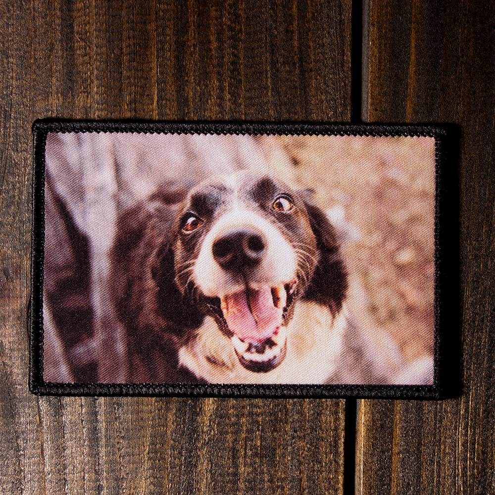 Custom Custom Morale Patches - Personalized Hook & Loop Patches Any ...