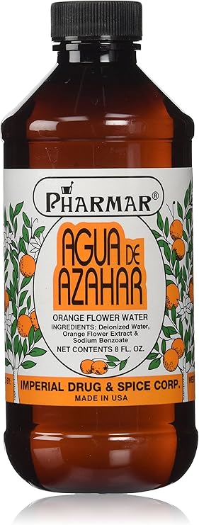 Amazon.com : Pharmark Agua De Azahar Flower-Blossom Water, 8 Fluid ...