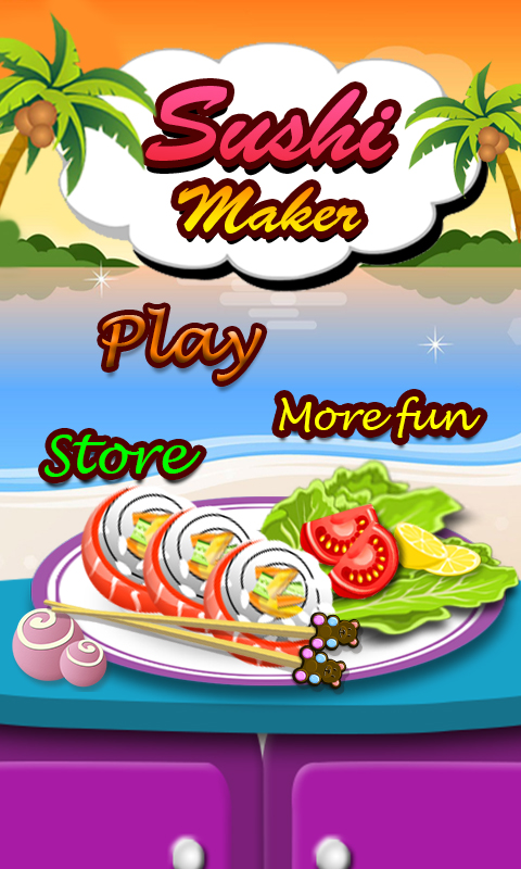 Sushi maker - Sushi games. - App on Amazon Appstore