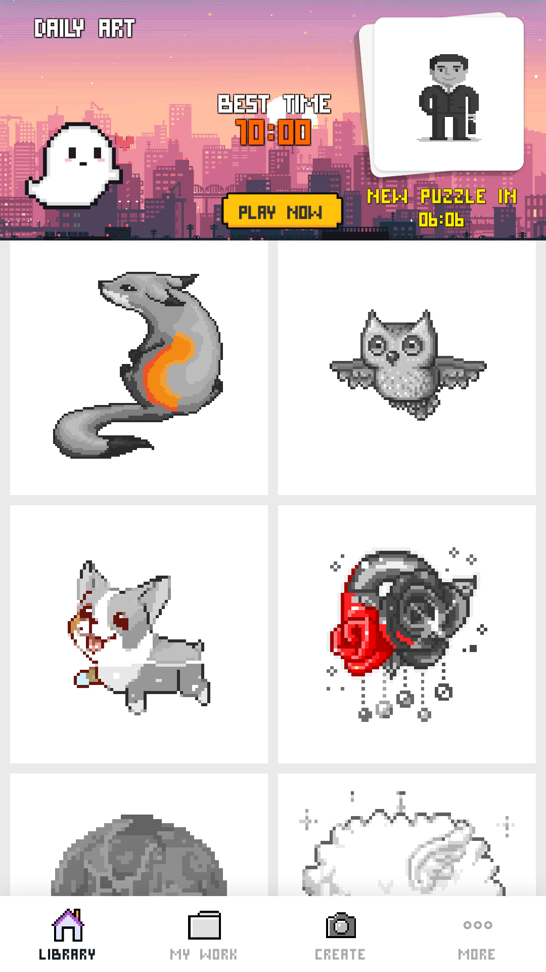 8 Bit Pixel Art Number Coloring Book - App on Amazon Appstore