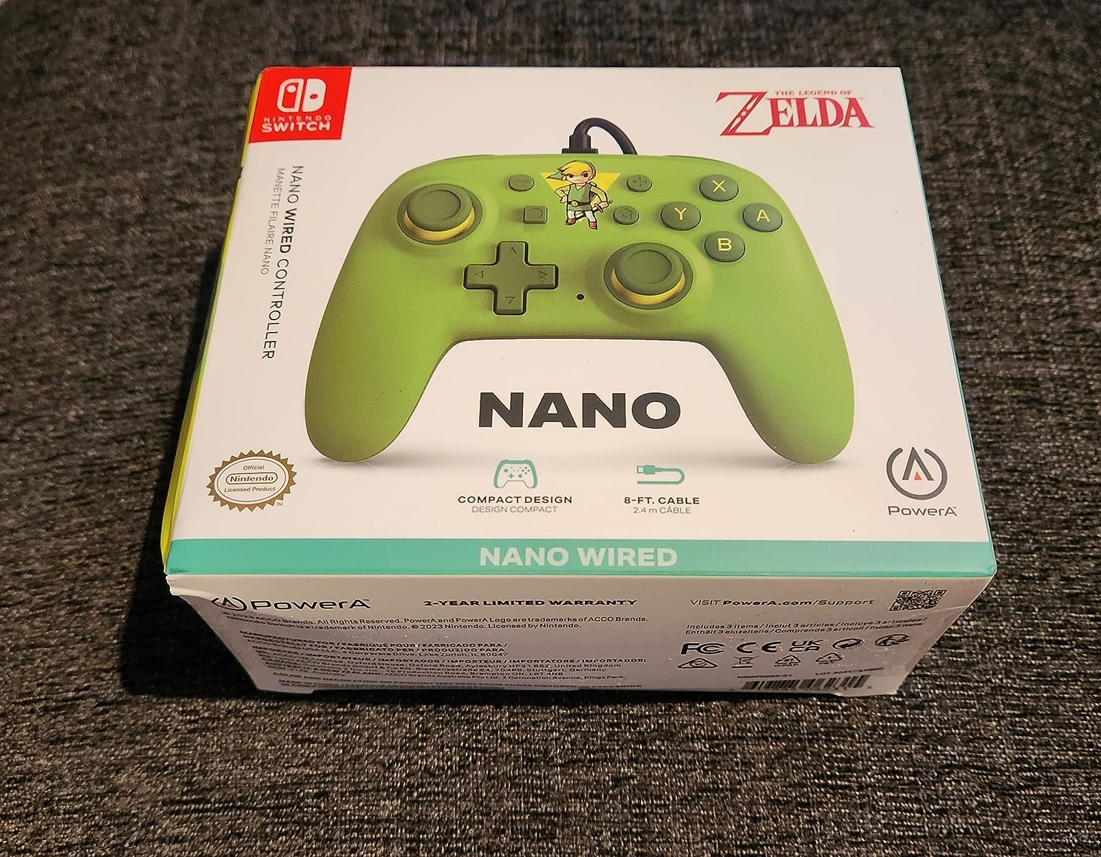 $3/mo - Finance PowerA Nano Wired Controller for Nintendo Switch - Toon ...