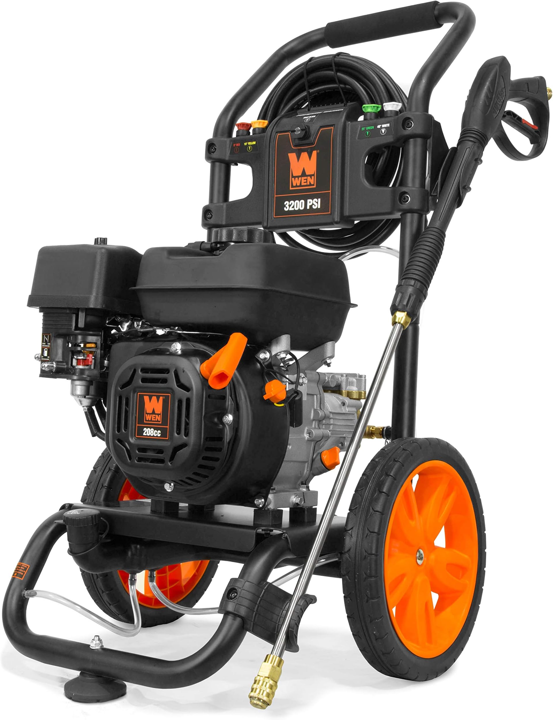 Amazon.com : Briggs & Stratton 21030 2800-PSI Gas Pressure Washer with ...