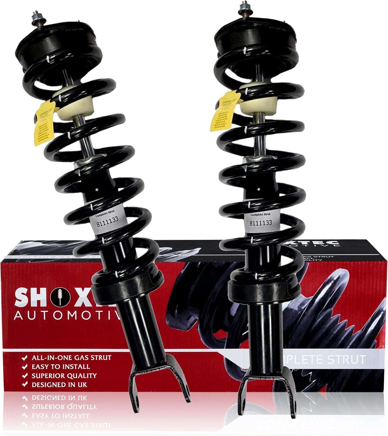 Shoxtec Front Pair Complete Struts Replacement for 2009-2010 Dodge Ram ...