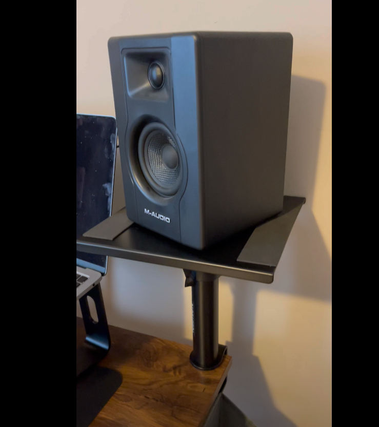 Watch Why you need these clamp speaker stands for your desk! on Amazon Live