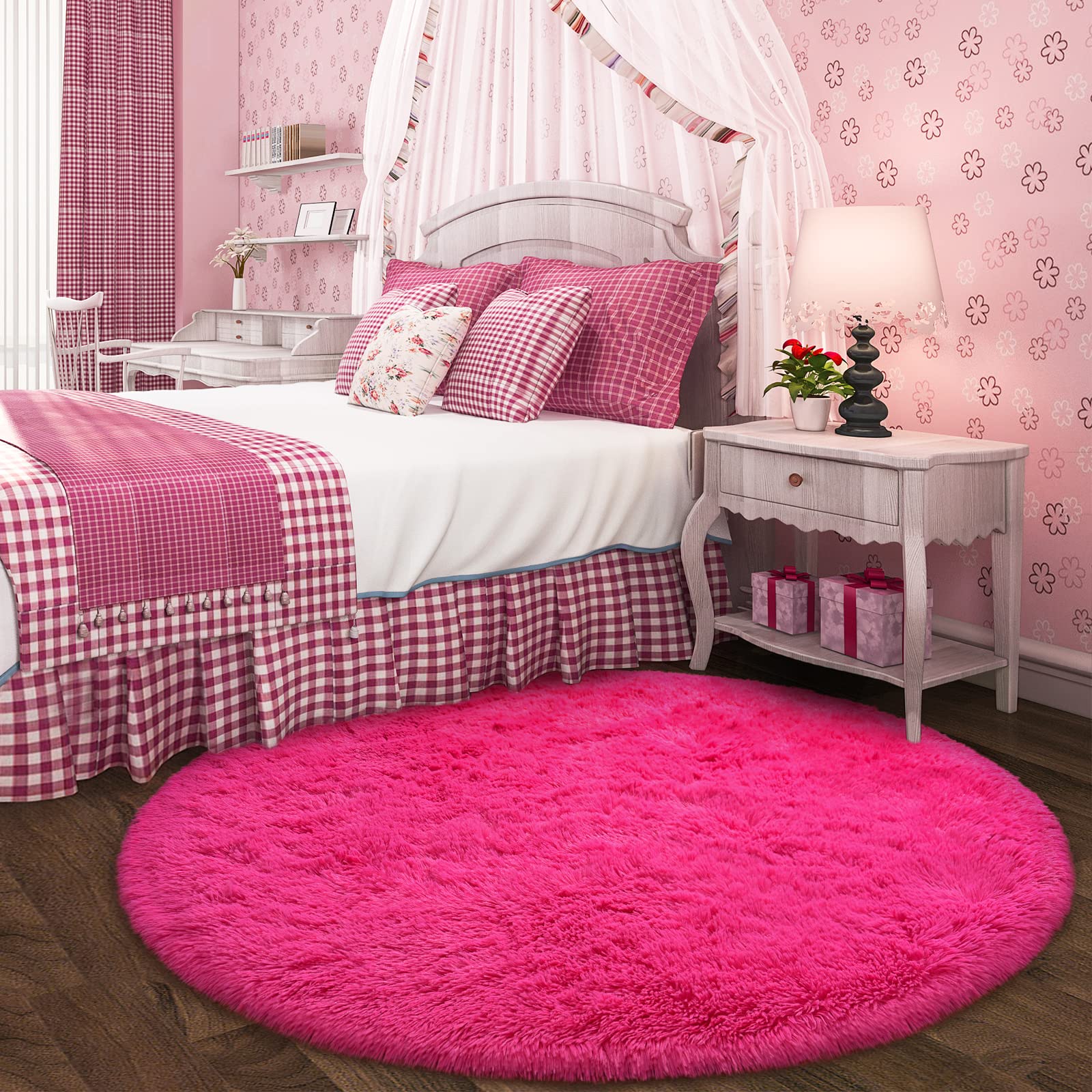 Cute Circle Beds For Kids