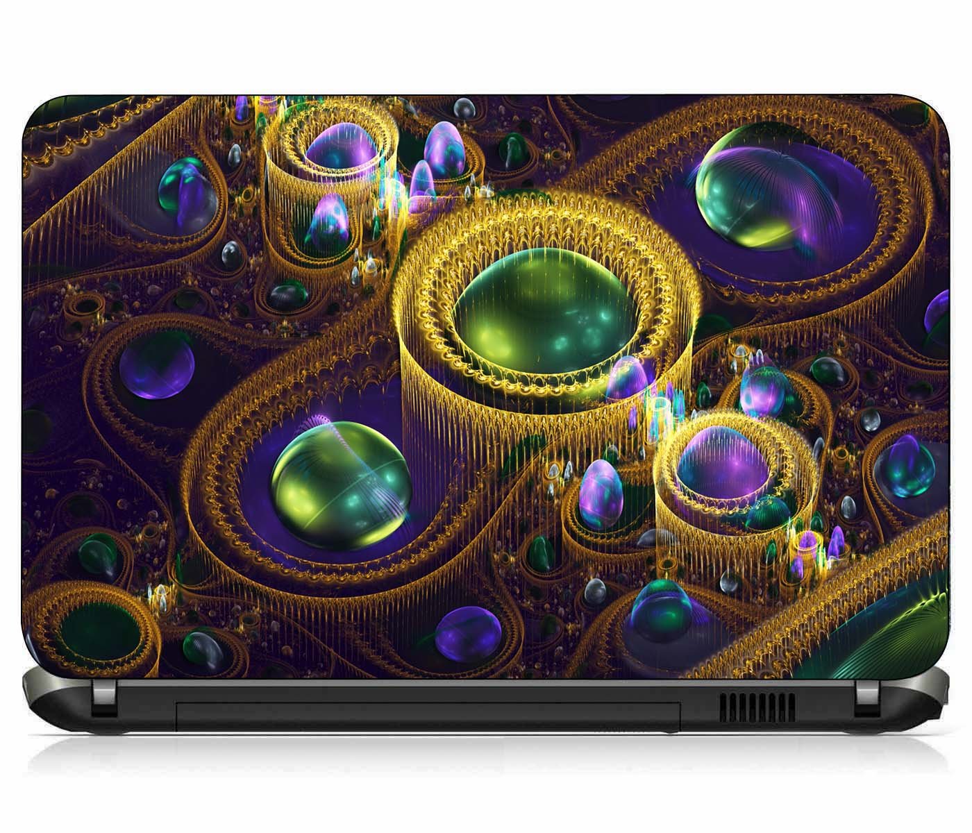 San's Laptop Decals Color Raising Illusion Collections [for Asus, Acer ...