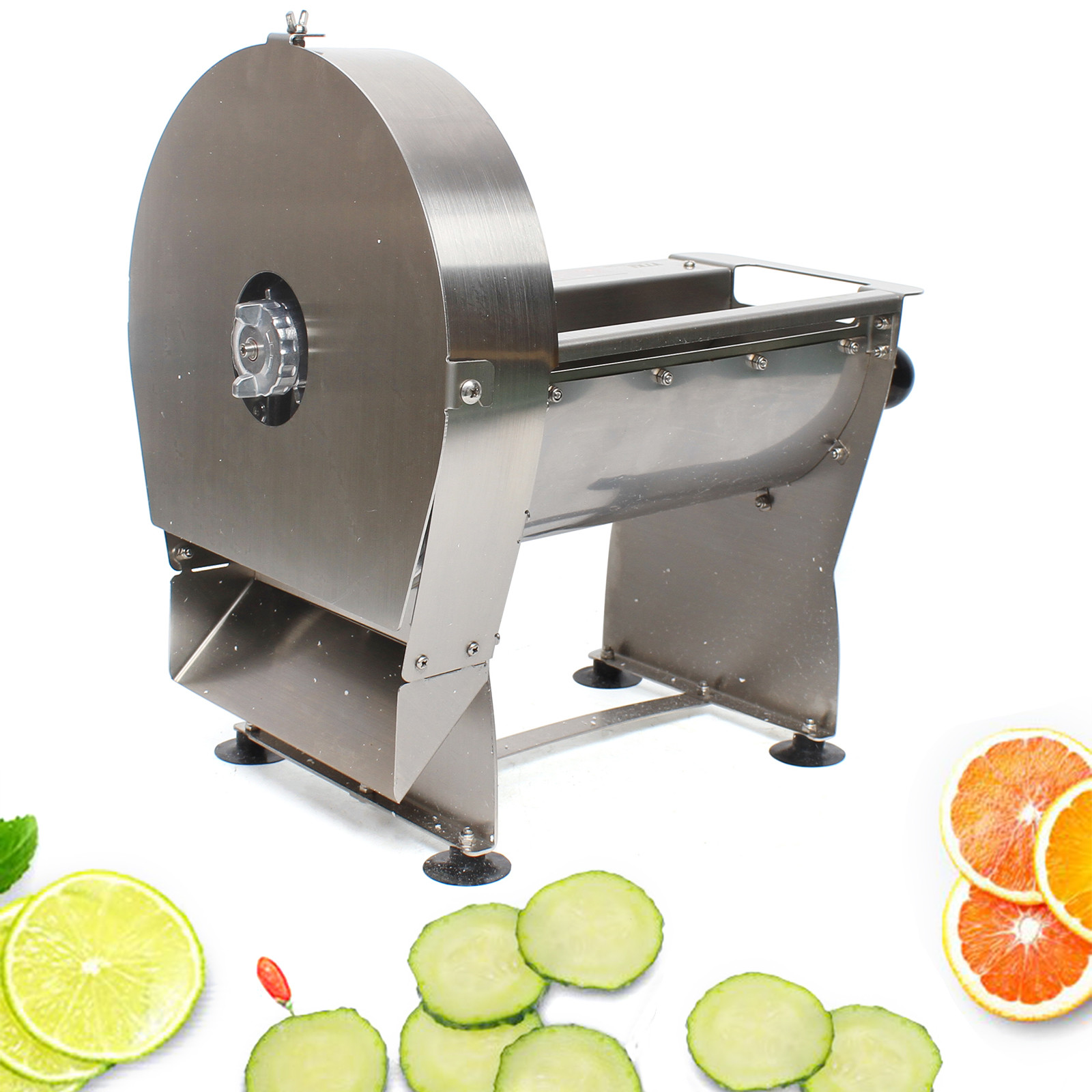 Watch Electric Manual Vegetable Slicer Machine Dual-purpose Slicer on ...