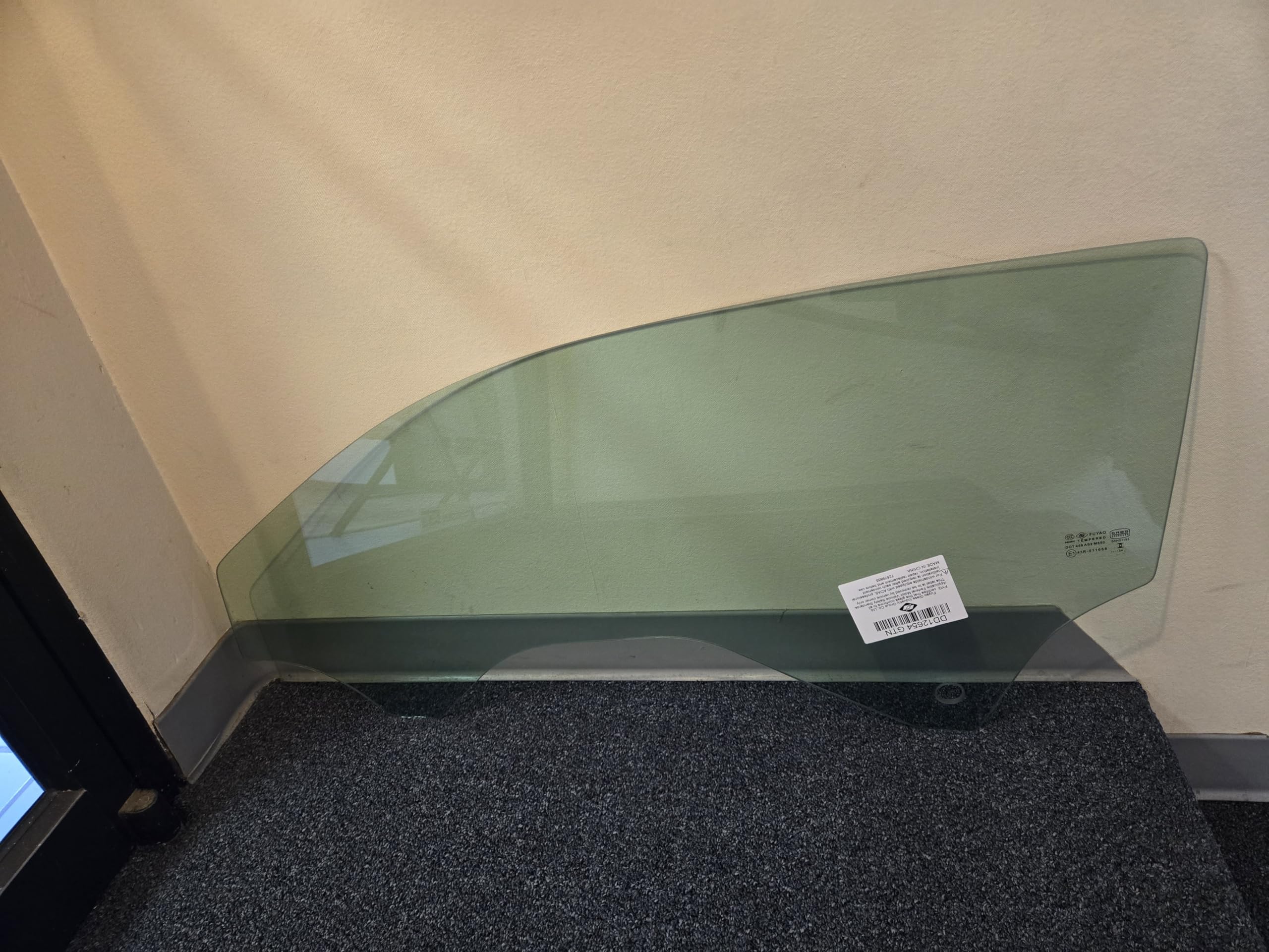 Amazon.com: Driver Side Left Front Door Window Glass Compatible with ...