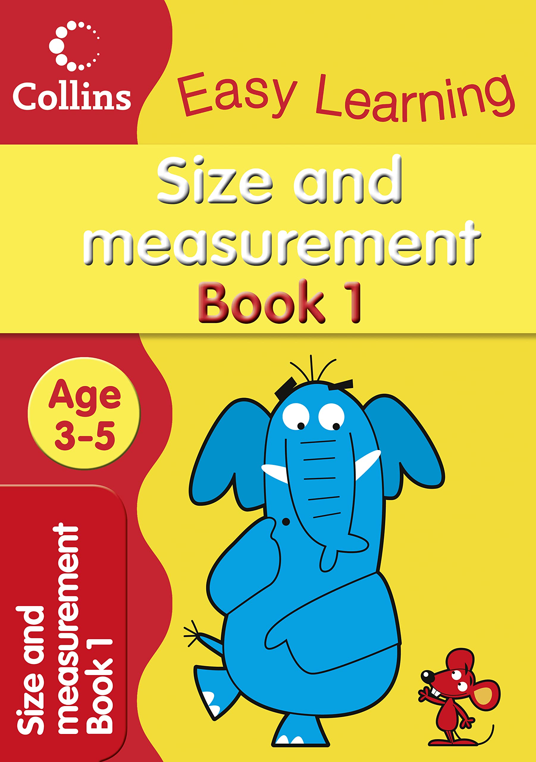 Size and Measurement: A colourful, activity-packed introduction to size ...