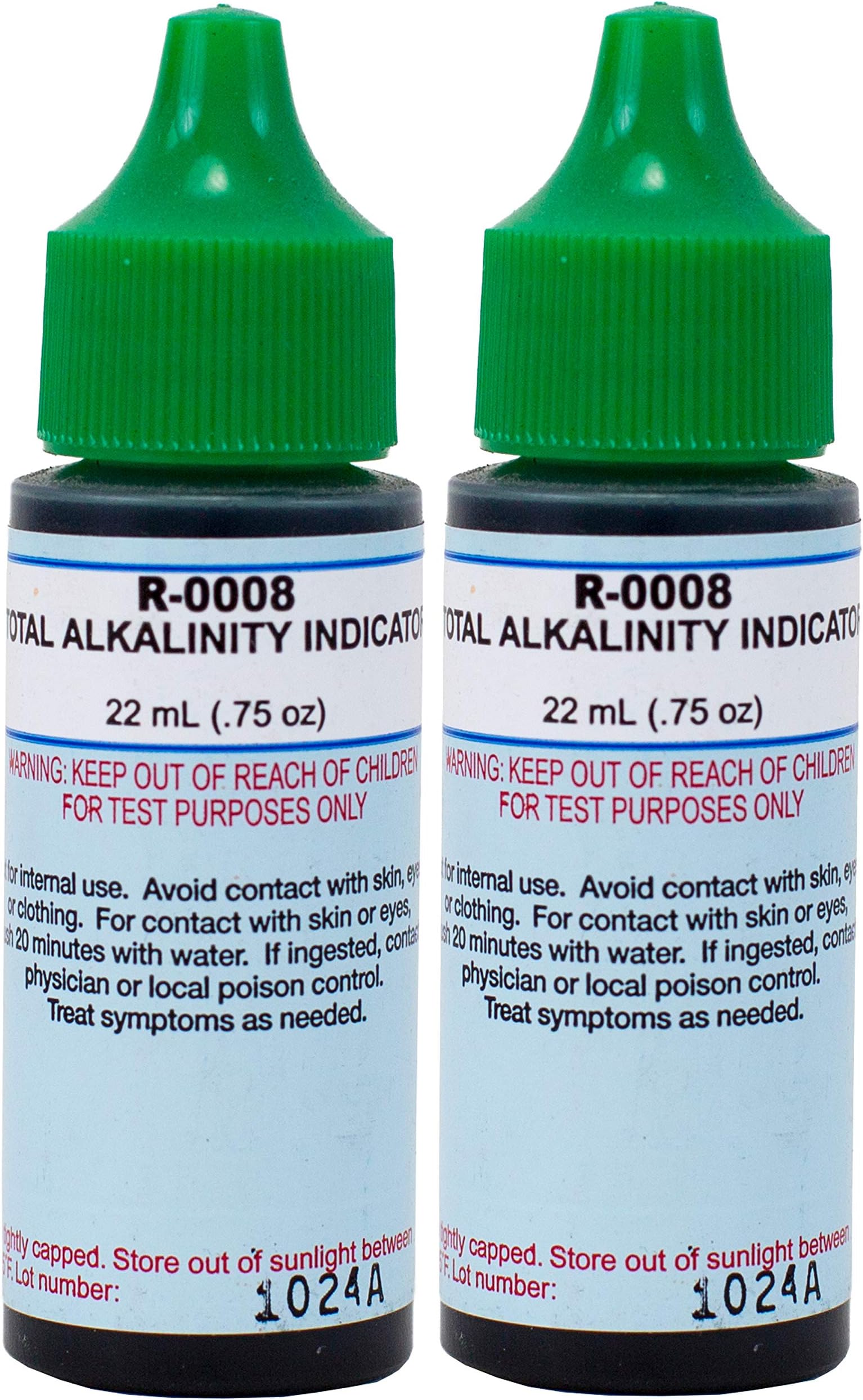 Amazon.com: Taylor Swimming Pool Test Kit Reagent 4 2 Oz pH Indicator ...