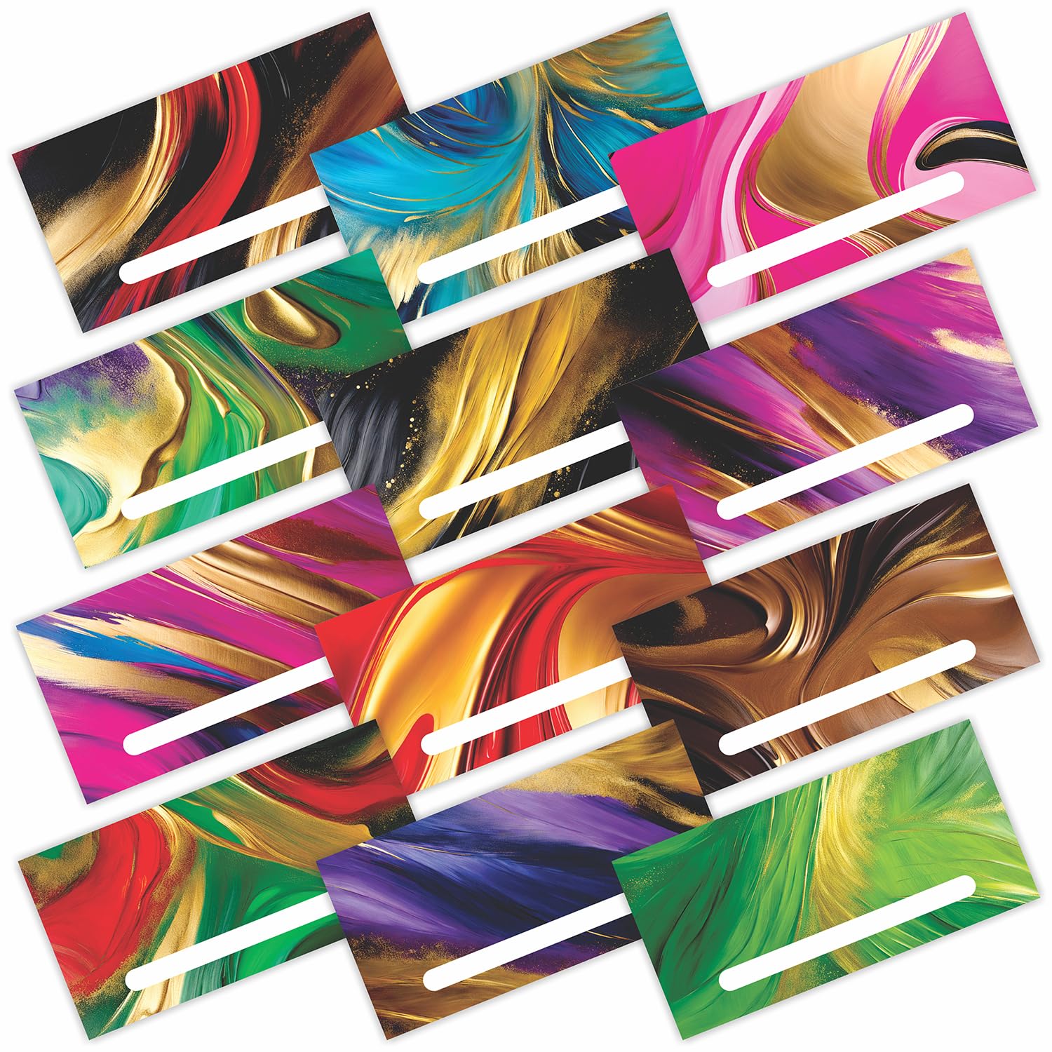 Amazon.com : PARTH IMPEX 120 Pack Gift Envelopes for Cash - 3.5" x 7 ...